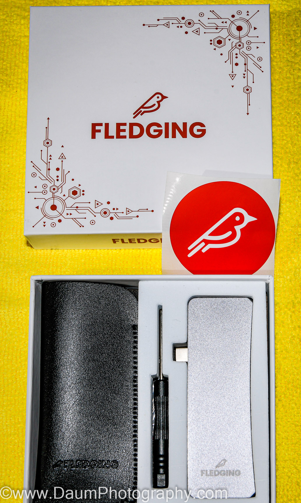 Fledging Shell Slim External NVMe PCIe SSD Review: Small and Super-Fast ...