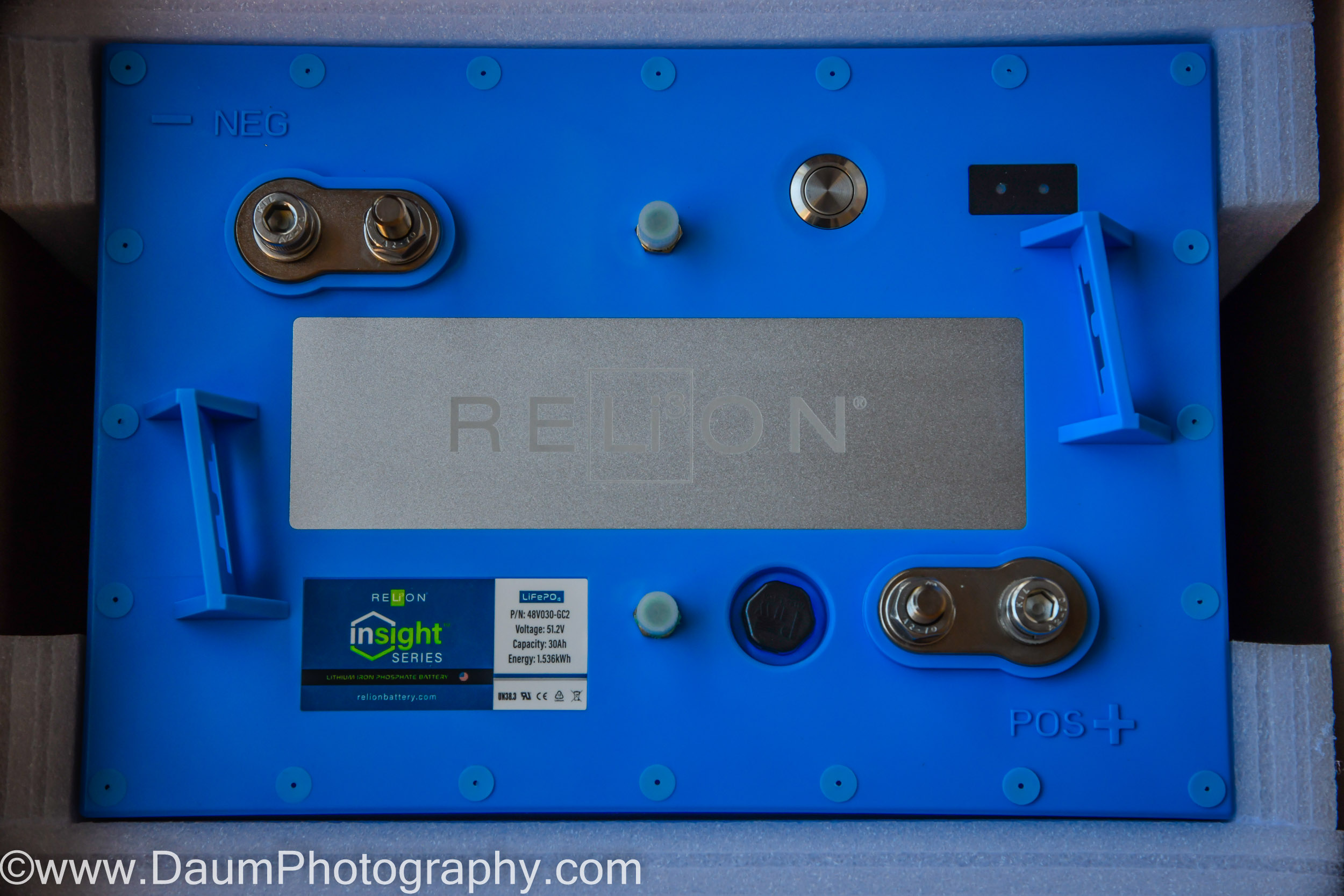 36 Holes No Problem: Powered to go (and go) with RELi3ON® InSight ...