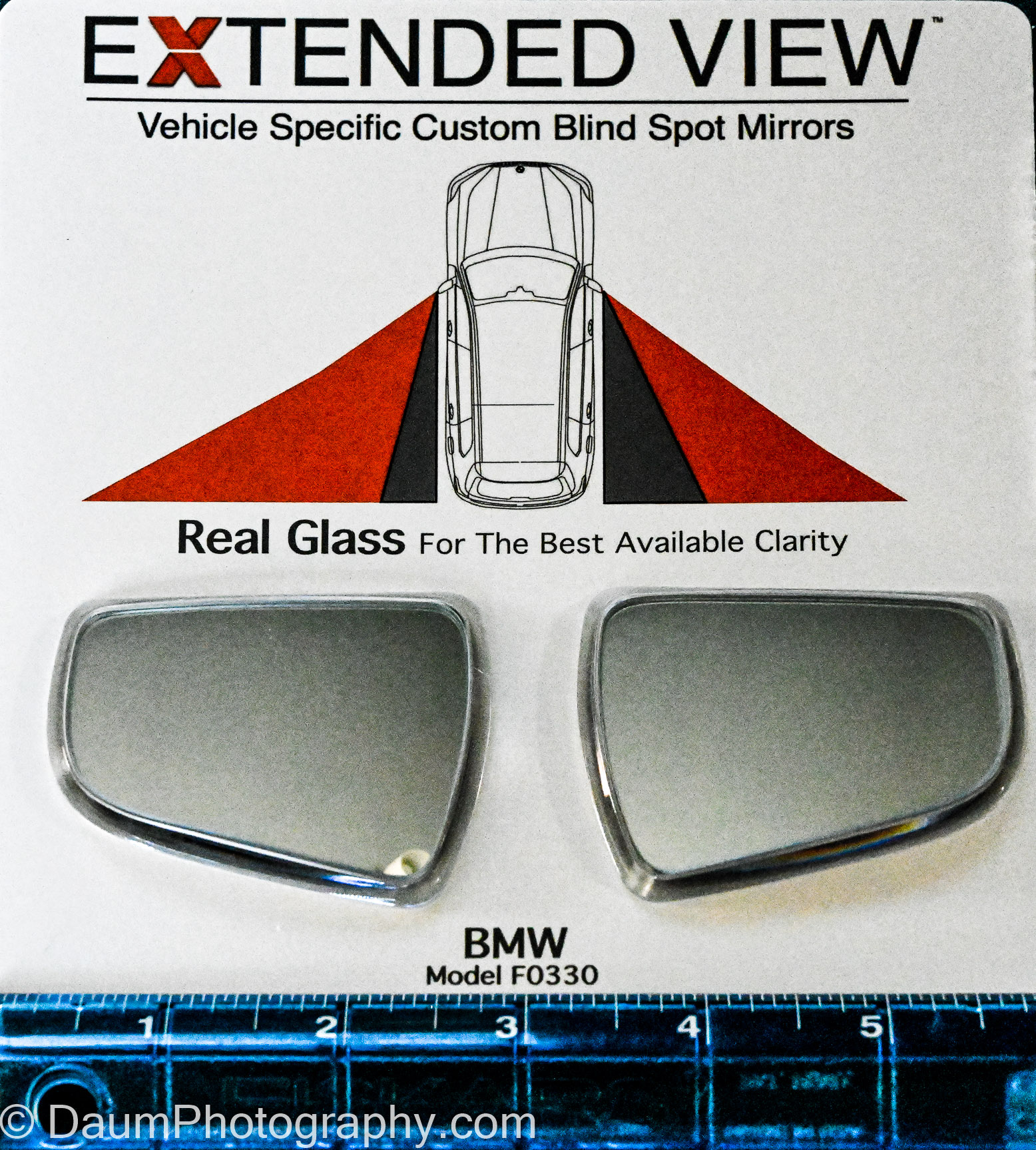 I can see you now: or how to eliminate virtually all your vehicle’s ...