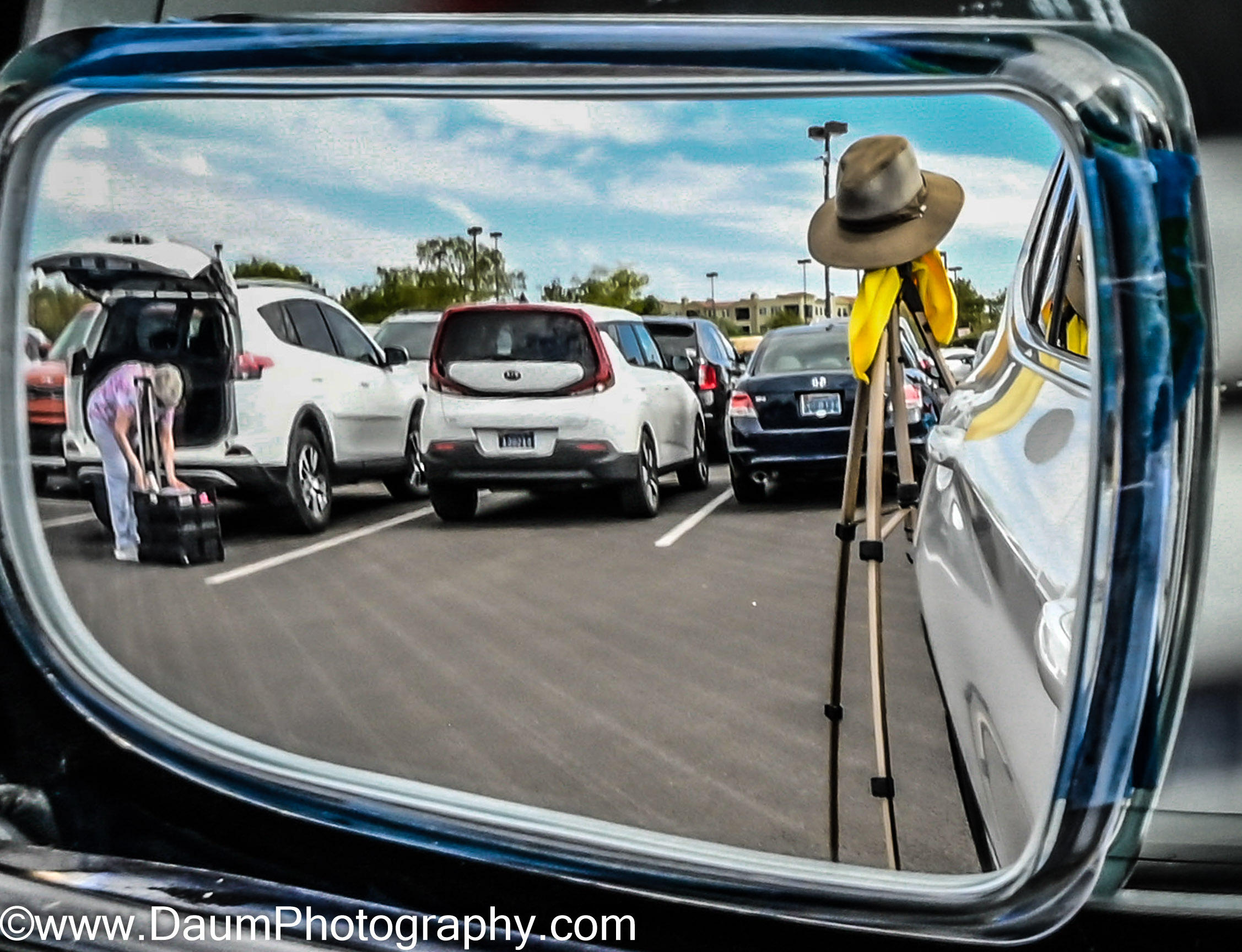 I can see you now: or how to eliminate virtually all your vehicle’s ...