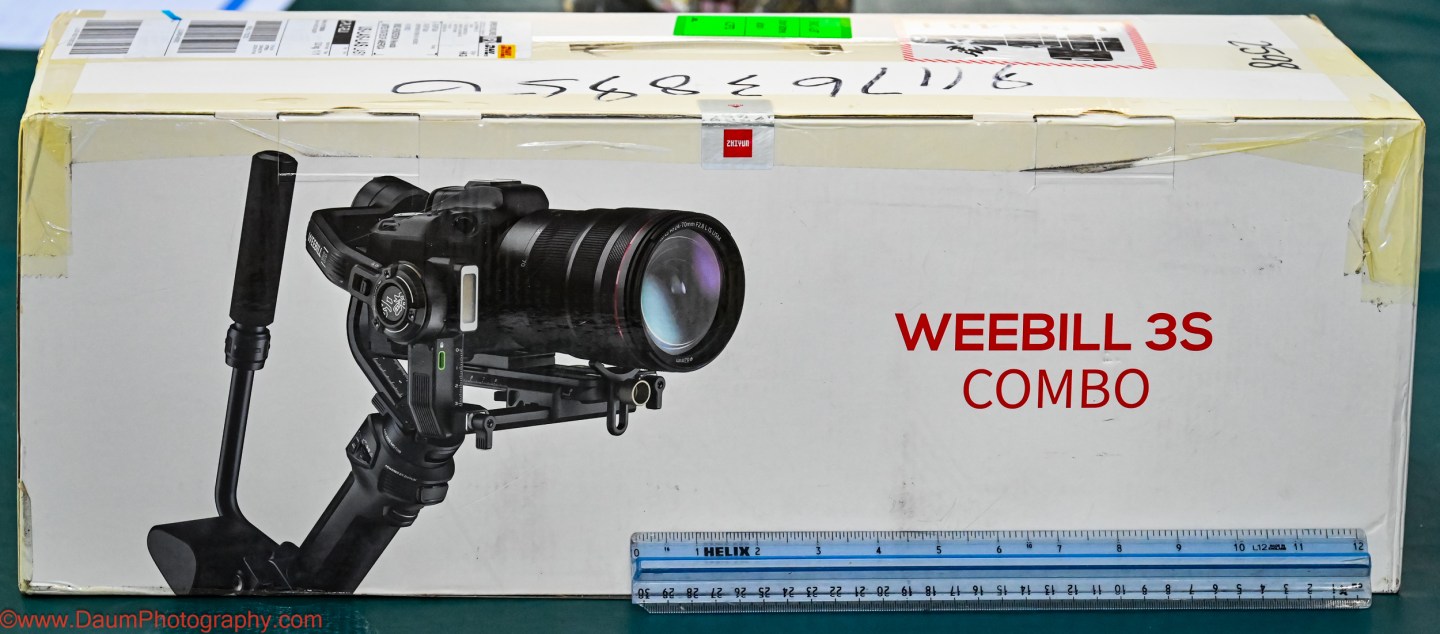 ZHIYUN Weebill 3S gimbal camera stabilizer: Steady As She Goes ...