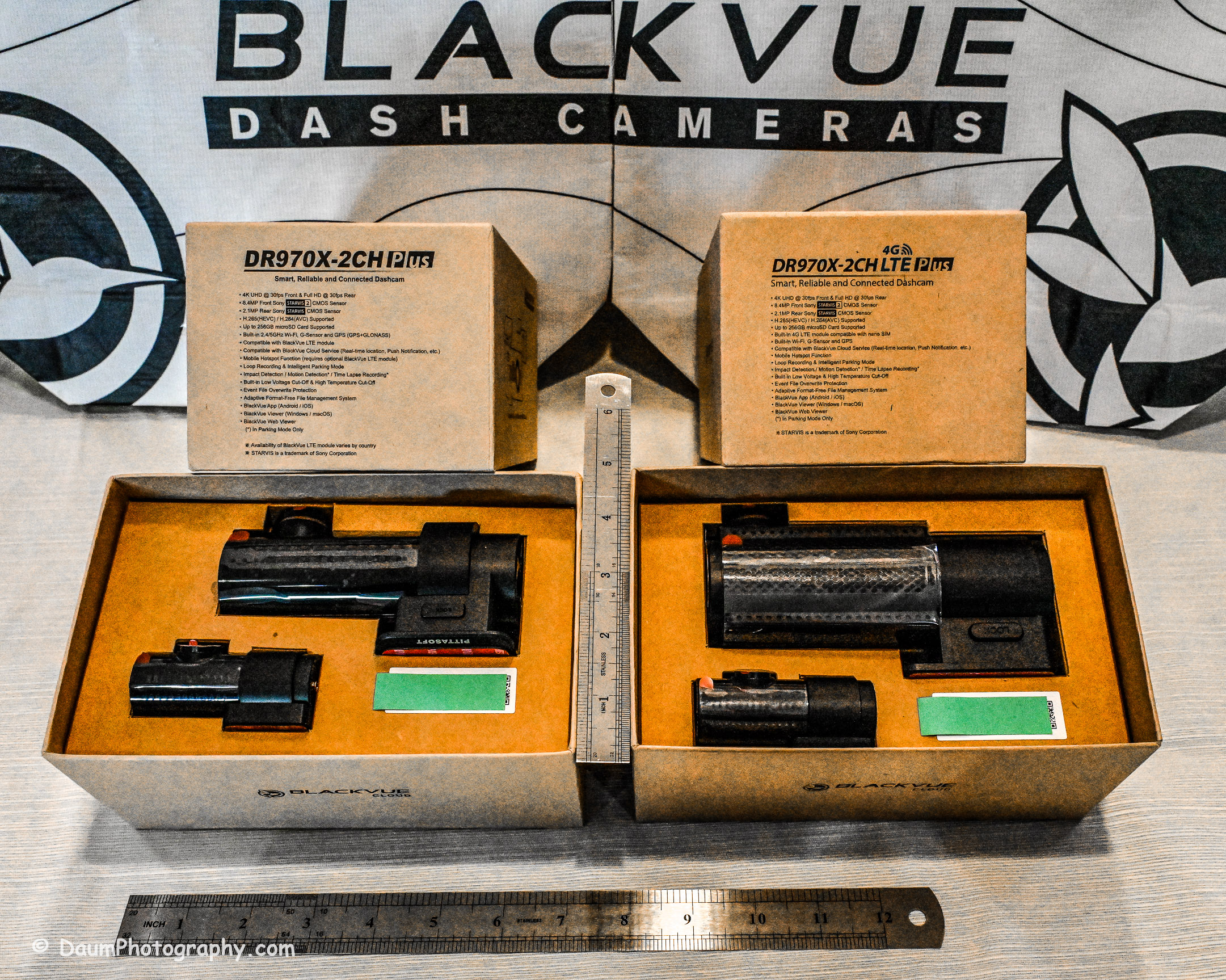 BlackVue DR970X-2CH Plus and DR970X-2CH LTE Plus Dash Cameras Field ...