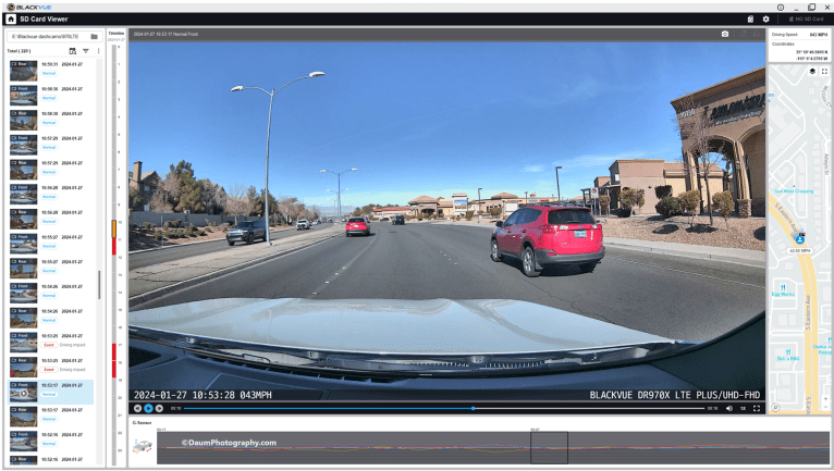 BlackVue DR970X-2CH Plus and DR970X-2CH LTE Plus Dash Cameras Field ...
