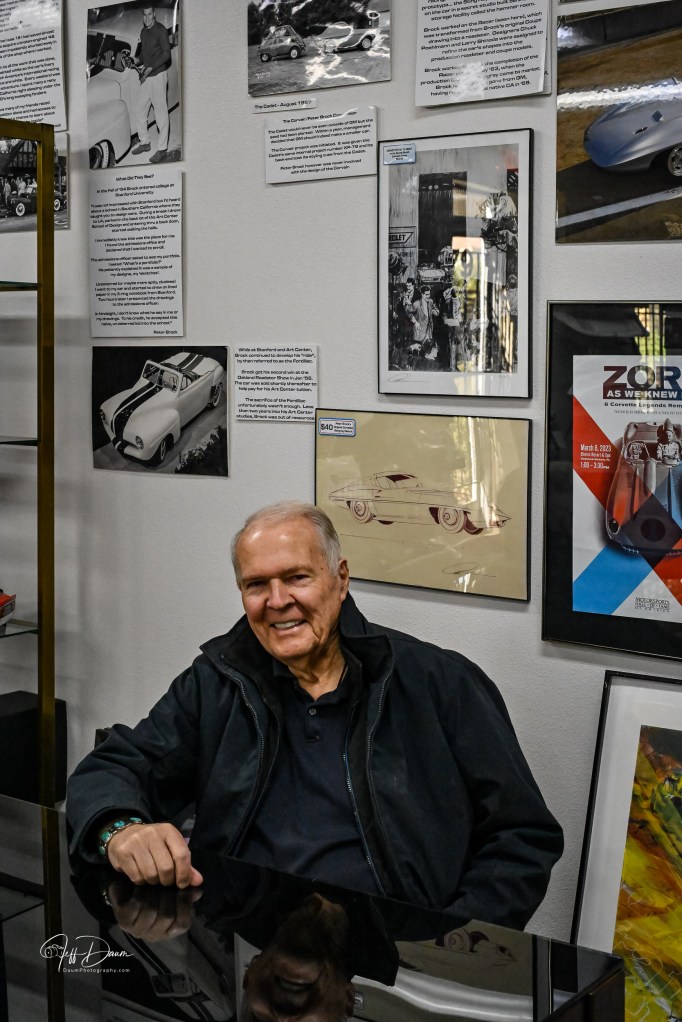 Peter Brock, Designer Exemplar, and first look at the 2025 version of ...