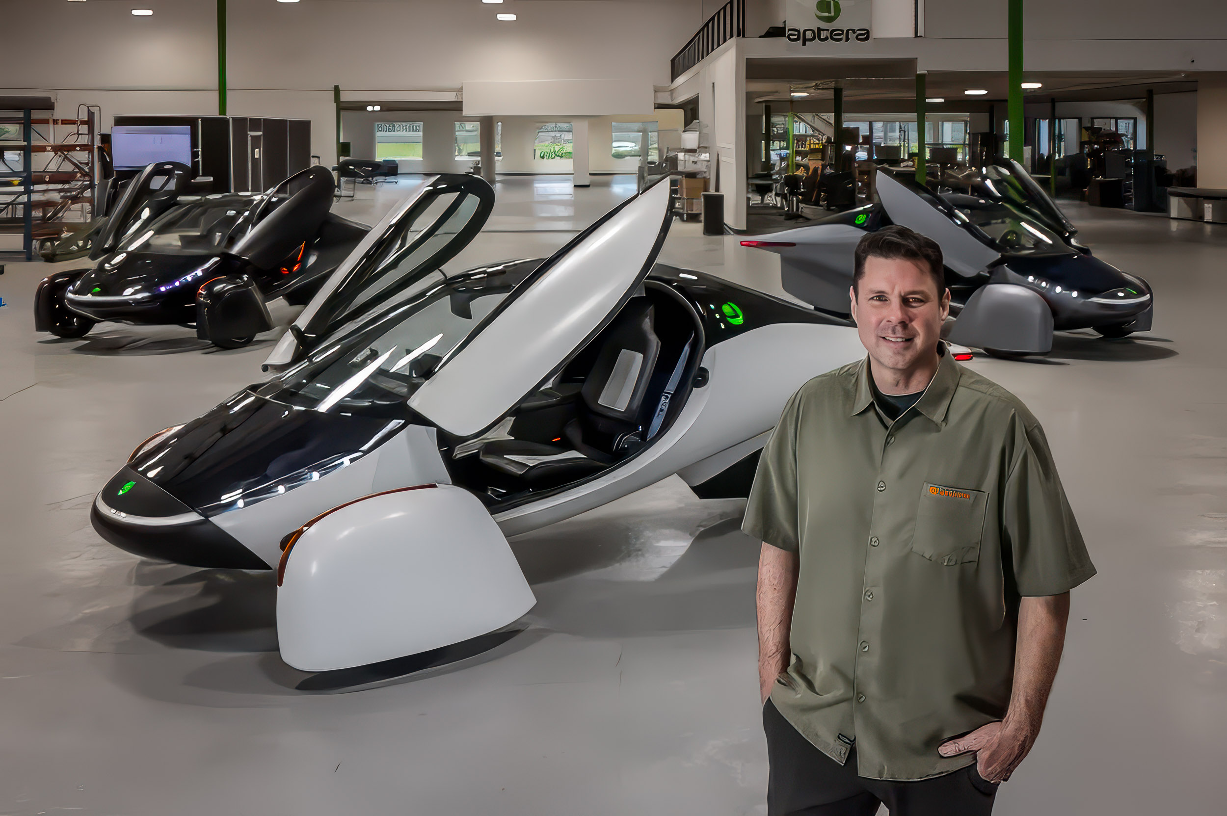 Is it a car, a UFO or…? First look at the Aptera: The Future of ...